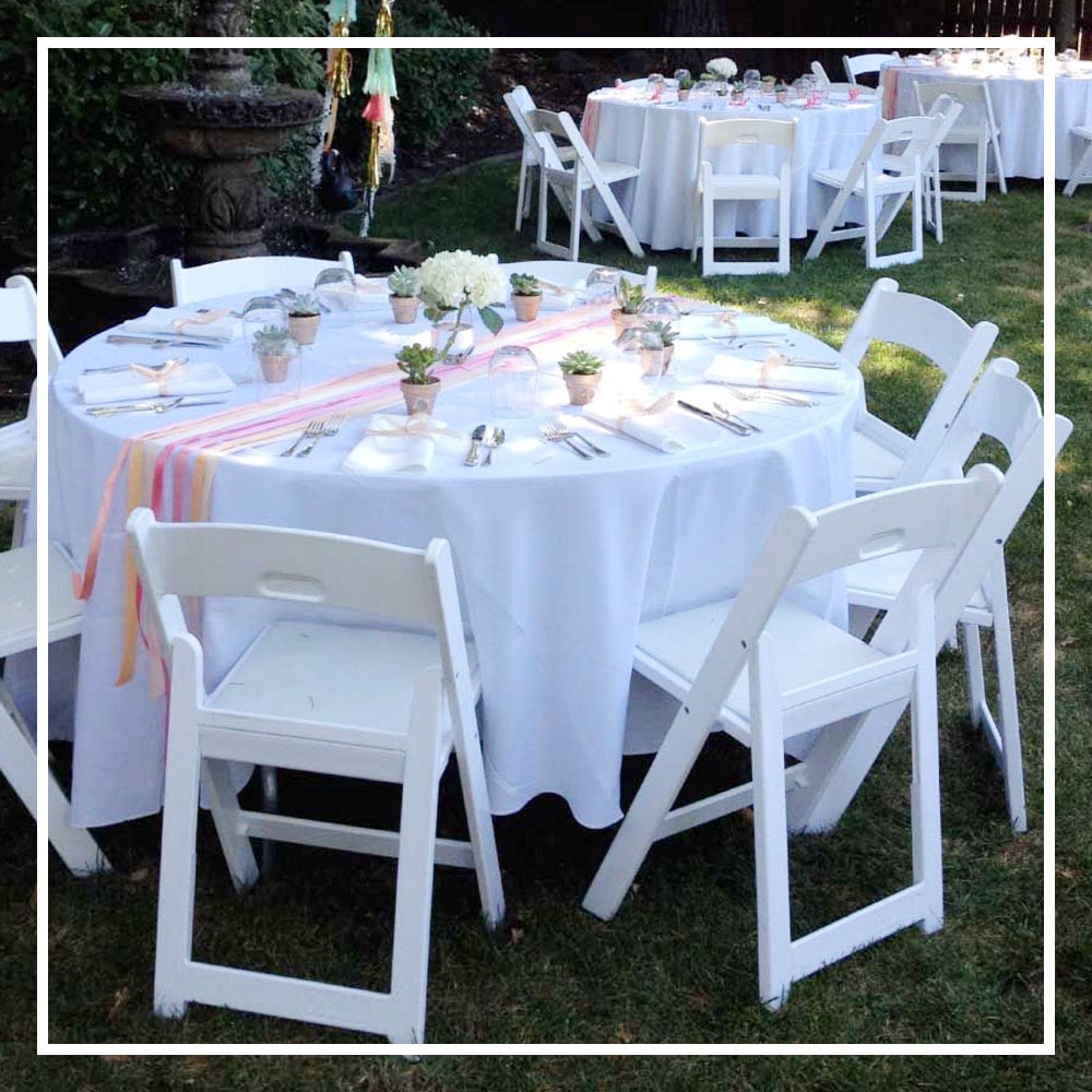 Round Tables | Posh Party Pace