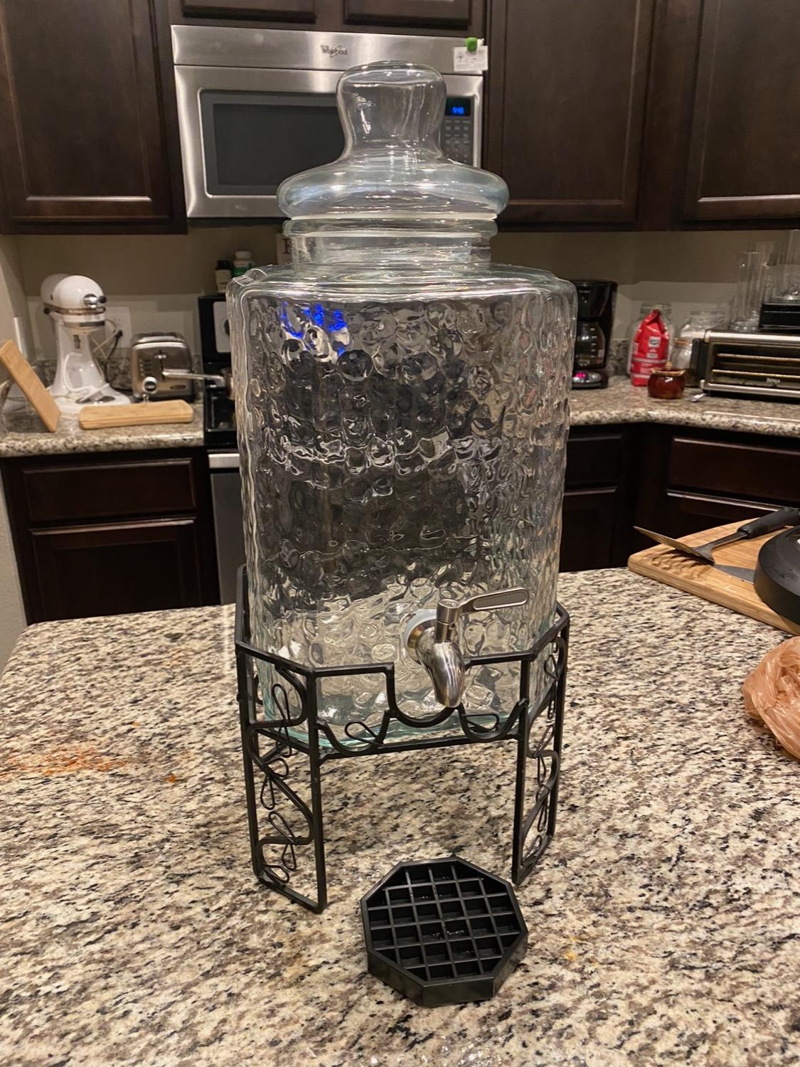 Glass Drink Containter | Posh Party Pace